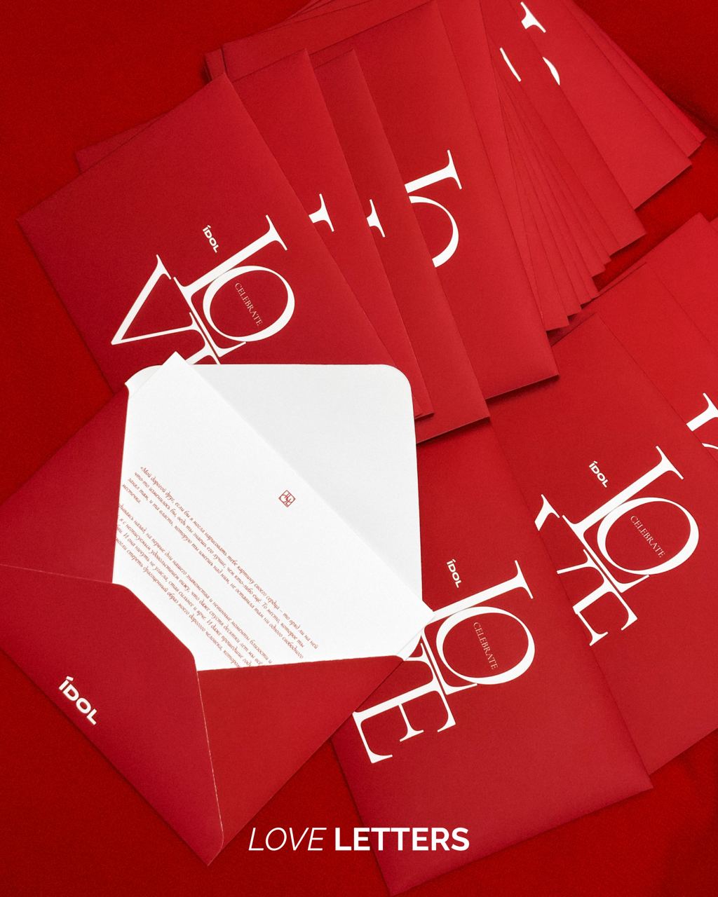 Telegram-канал "IDOL" — @idolofficial — TGStat